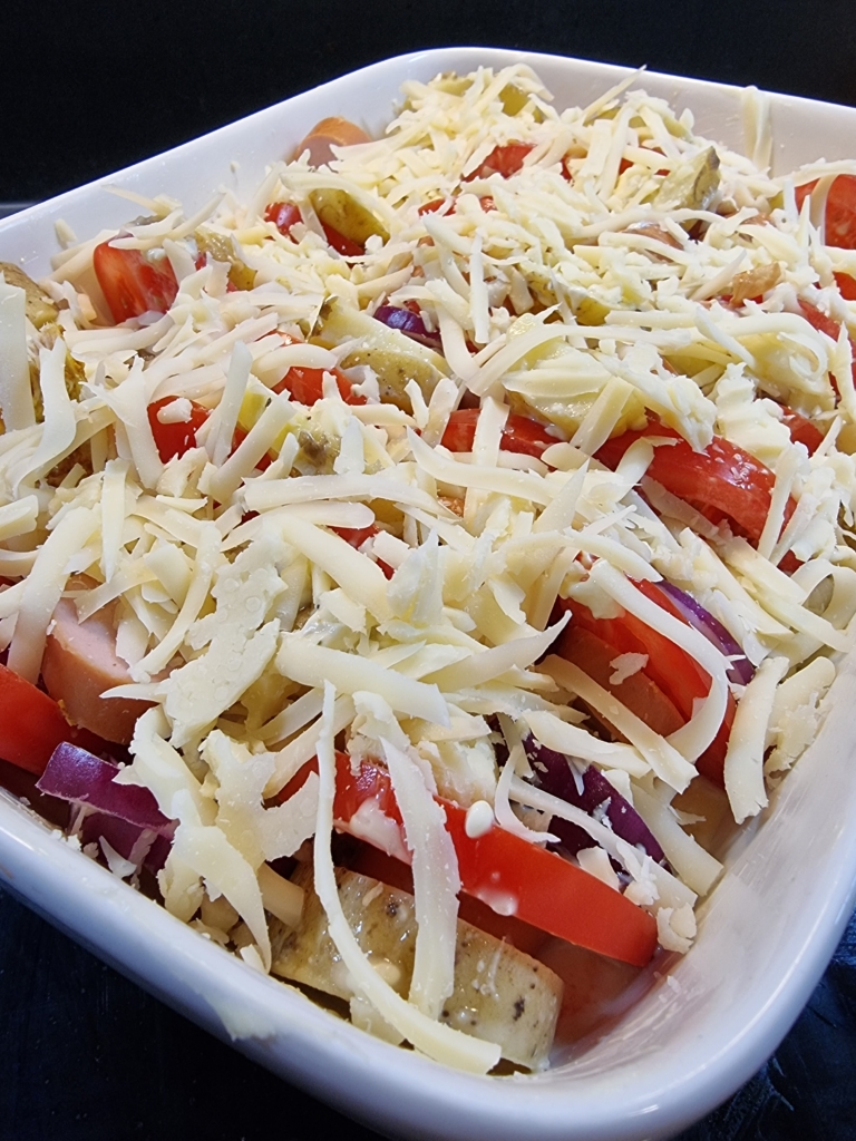 Nikkarin vuoka - Wursti - reseptit - ruokaohjeet